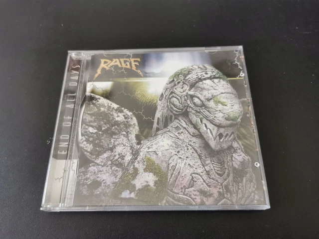 CD RAGE ALBUM END OF ALL DAYS CD in sehr gutem Zustand wie neu ...