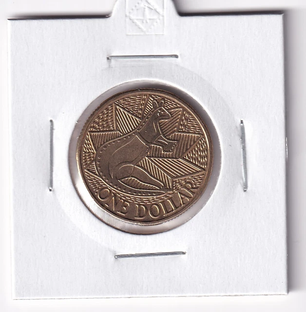 AUSTRALIAN: 1988 $1 First Fleet Commemorative Unc Coin In 2X2 Holder ...
