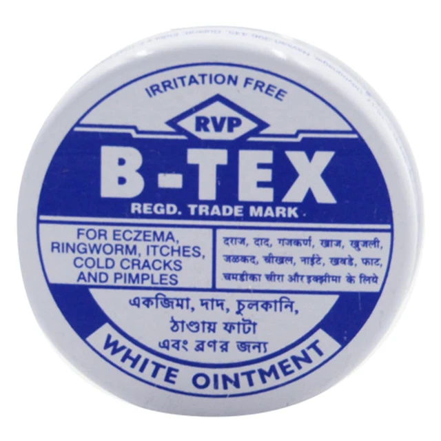 B-TEX 14GM POMMADE pour Eczéma, Dermatophytose, Démangeaisons, Froid ...