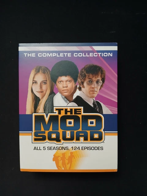 THE MOD SQUAD: the Complete Collection (DVD) $10.00 - PicClick