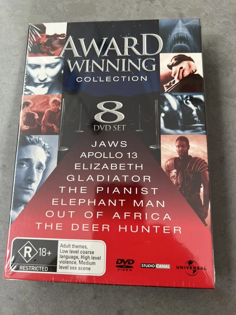 AWARD WINNING COLLECTION - 8 DVD | Boxset (DVD, Jaws , Sealed New EUR ...