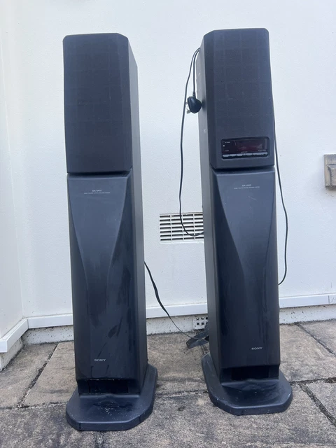 SONY SA-VA15 HOME Theatre Active Speakers, Satellite Speakers £50.00 ...