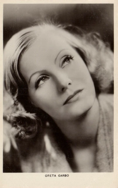 PC GRETA GARBO, MOVIE STAR, Cartolina FOTO REALE VINTAGE (b25997) EUR ...