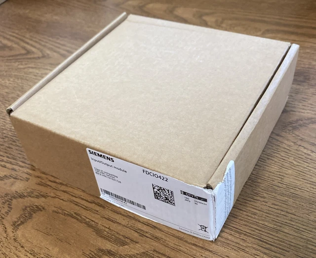 MÓDULO DE ENTRADA/SALIDA de E/S direccionable Siemens FDCIO422 ...