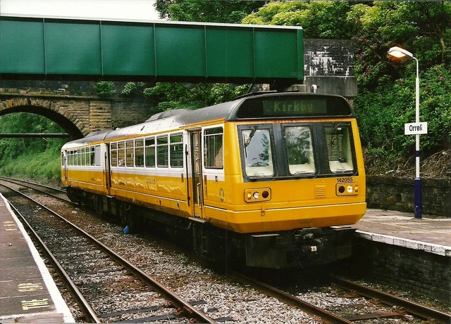142055 NORTHERN RAIL 6x4 Quality British Rail Photo b £2.70 - PicClick UK