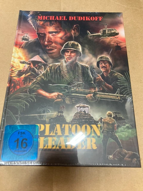 PLATOON LEADER [BLU-RAY+DVD] - Cover D - Mediabook - Limited Edition ...