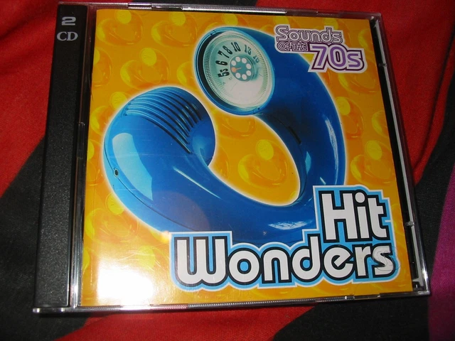 TIME LIFE SOUNDS of the 70s Hit Wonders 2CD NEW SEALED 70s 'one-off' pop hits £103.68 - PicClick UK