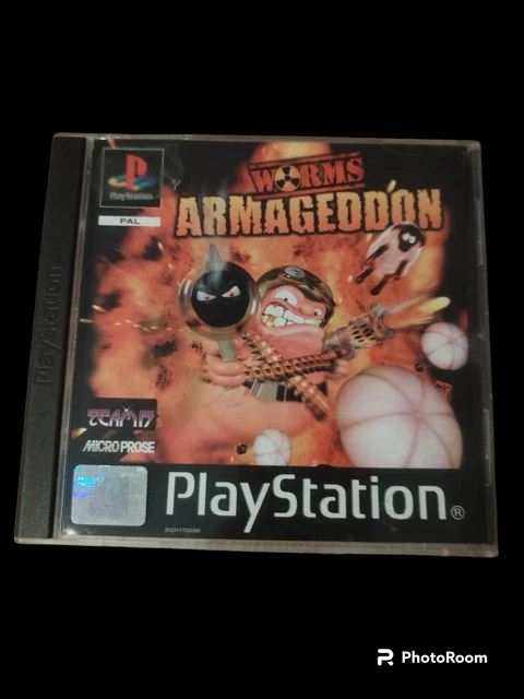 JEU PS1 WORMS Armageddon Complet Pal FR EUR 30,00 - PicClick FR