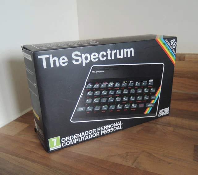 THE SPECTRUM BY Retro Games, 80s style computer/console - NEW/SEALED ...