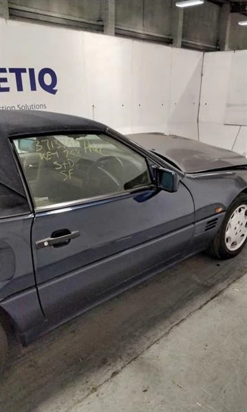 DRIVERS FRONT DOOR Mercedes Sl R129 1989 To 2002 Blue & Warranty ...