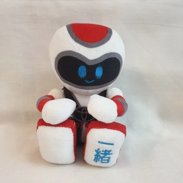 TOYOTA ISSHO OFFICIAL Team GB Soft Toy Teddy Plush 6" Collectable £7.53 ...