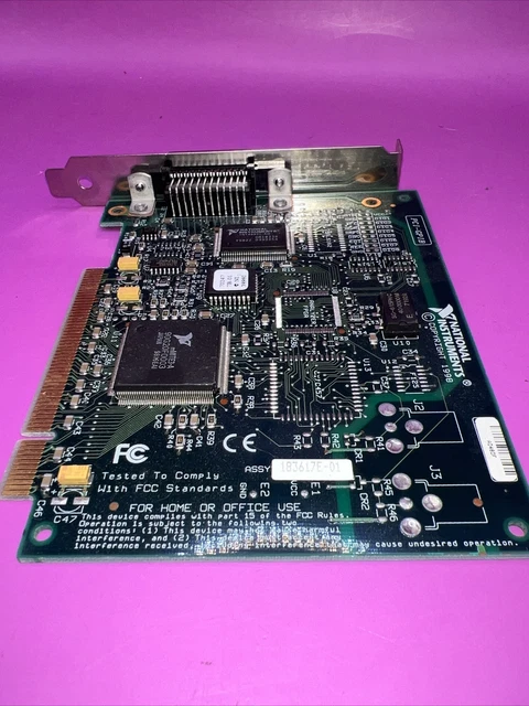 NATIONAL INSTRUMENTS NI PCI-GPIB IEEE 488.2 Interface Adapter Card ...
