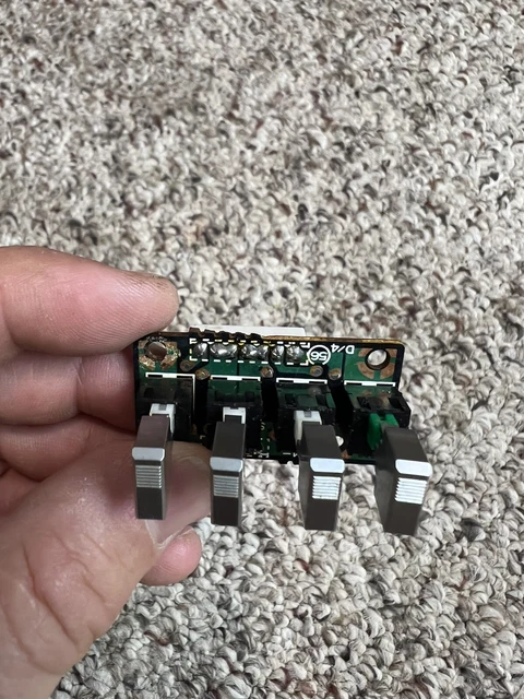 KENWOOD TS-440S USED spares - X54-1870-00 D/4 F.lock-Proc-Notch-AGC ...