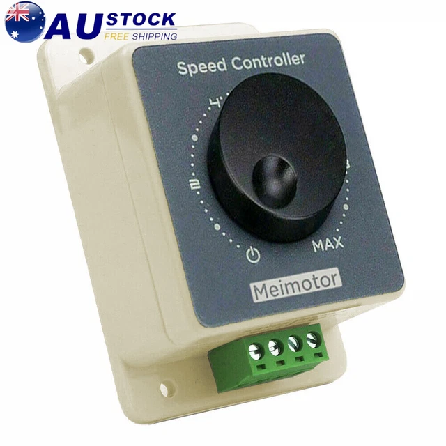 12V 24V 36V 48V 20A PWM DC Motor Speed Controller Adjustable Regulator ...