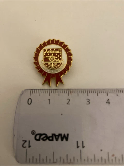 ARSENAL PIN BADGE Great Rare Collectible £5.45 - PicClick UK