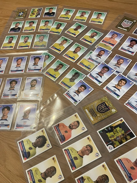 COPA AMERICA 2024 - Panini Stickers ** YOU PICK** BRAZIL to ROH (US ...