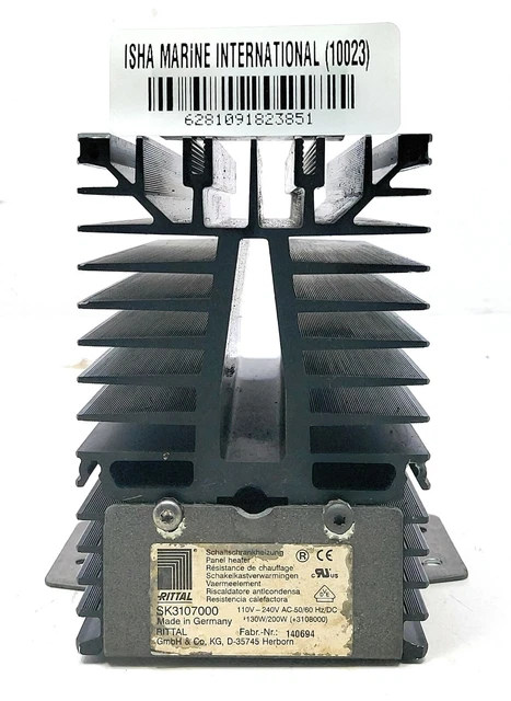 RITTAL SK3107000 PANEL Heater 120 VAC Volt $227.50 - PicClick AU