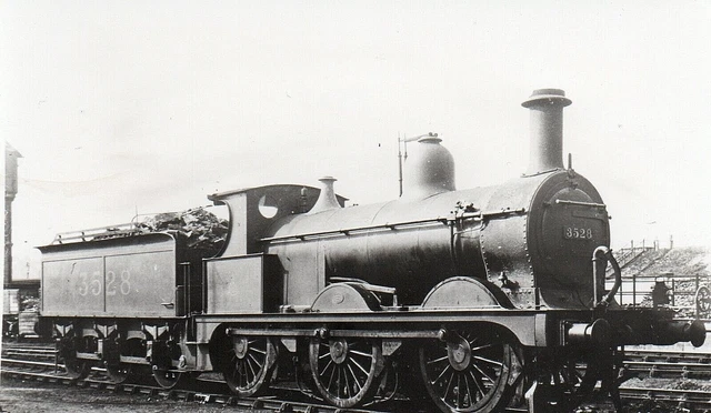 LMS CLASS 3F 0-6-0 No 3528 @ UNKNOWN MPD R/PHOTO £2.07 - PicClick UK