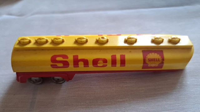 JOUET ANCIEN LEGO remorque CAMION CITERNE SHELL années 60-70 vintage ...