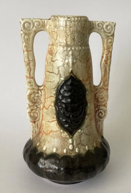 1930S CZECH ALIENWARE CERAMIC VASE BY DITMAR URBACH £15.00 - PicClick UK