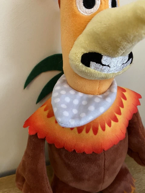 CHICKEN RUN ROCKY The Rooster 16” Soft Toy Dawn Of The Nugget Plush ...