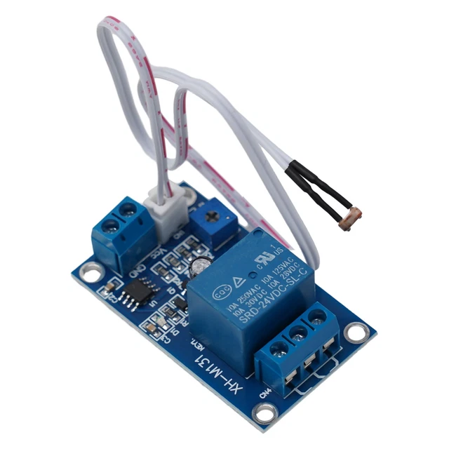 SENSOR MODULE MODULE Photoresistor Relay Light Control With Cable XH ...