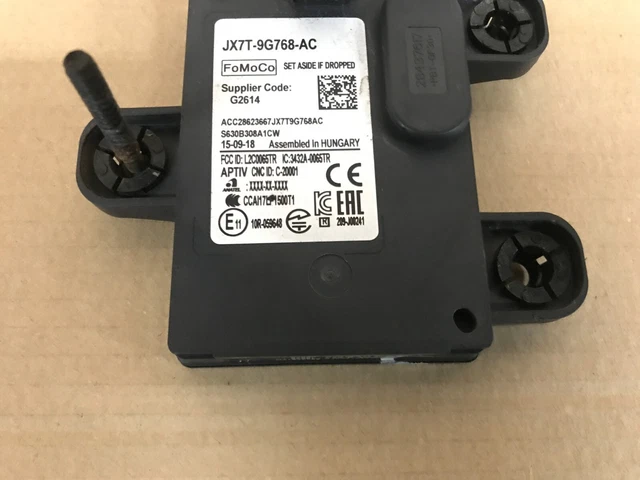 FORD FOCUS CRUISE Radar Sensor Jx7T-9G768-Ac 2018 2019 2020 2021 - 2023 ...