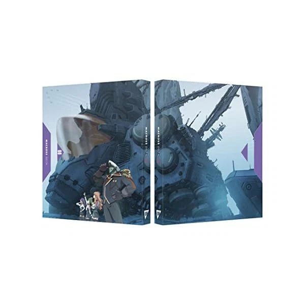 NEW MACROSS DELTA Vol.8 First Limited Edition Blu-ray Booklet Japan English FS £69.90 - PicClick UK