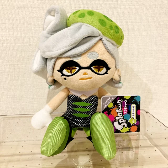 SPLATOON SQUID SISTERS Hotaru/Marie (S) Plush Sanei Boeki New £36.11 ...