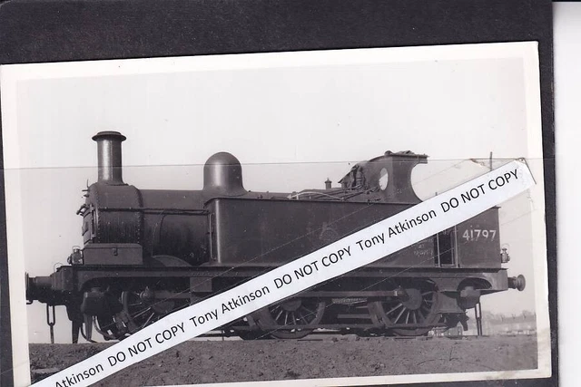 BR EX Midland - 1377 Class 0-6-0T No. 41797 - Photo #12967 £1.50 ...
