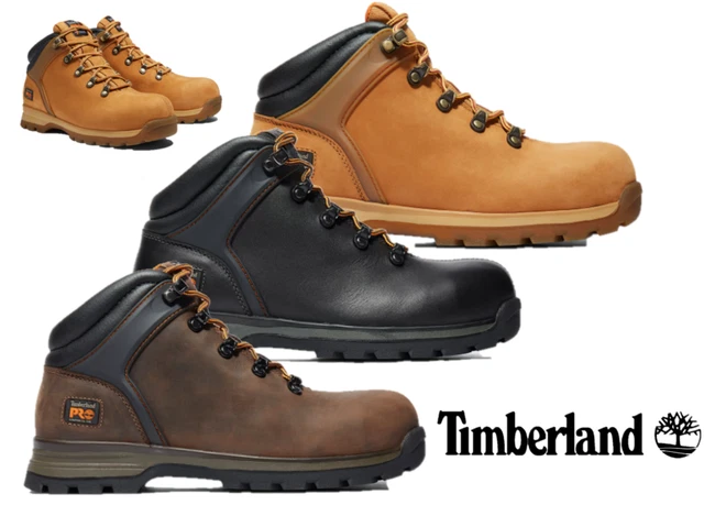 TIMBERLAND PRO SPLITROCK XT CT + FREE 6PRS £18 SOCKS Comp Toe Safety ...