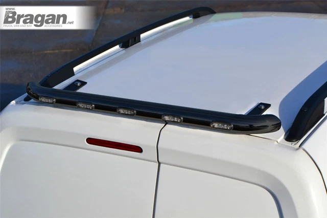 REAR ROOF BAR + LED 3 Functions x5 To Fit Citroen Dispatch 2007 - 2016 ...