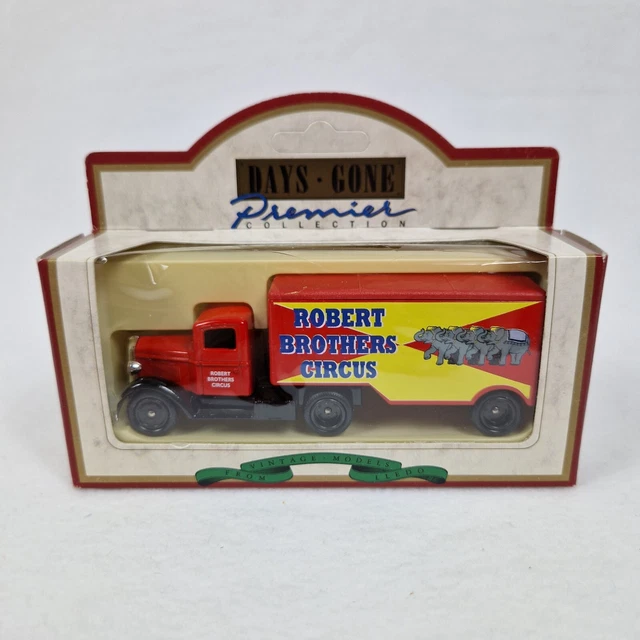 LLEDO PREMIER 67001 1935 FORD 3 TON ARTICULATED TRUCK "ROBERT BROTHERS ...