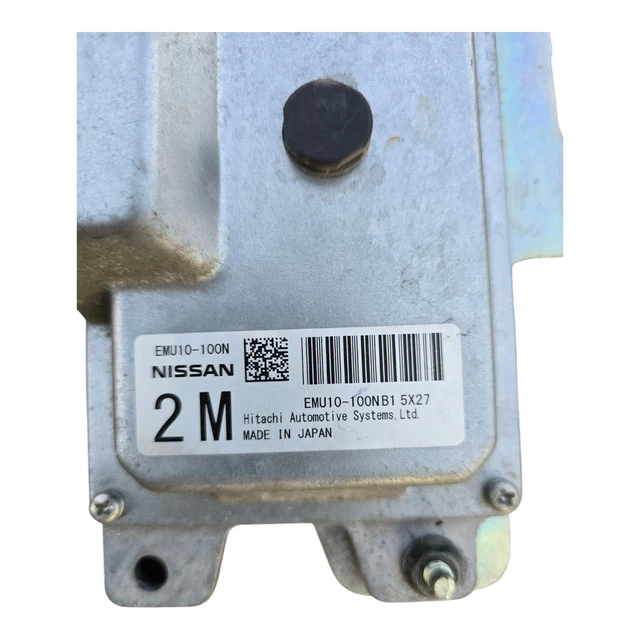 EMU10100NB1 GEARBOX control unit for NISSAN NP300 PICK-UP 2015 2035546 ...