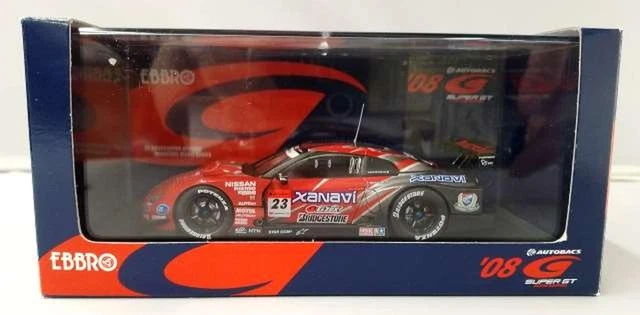 EBBRO 1/43 SCALE Xanavi Nismo Gt-R Super Gt 500 EUR 89,56 - PicClick FR