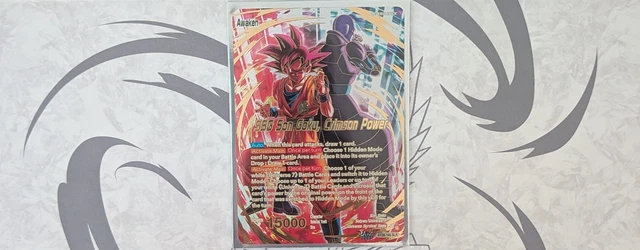 SSG SON GOKU, Crimson Power-BT28-105🔥SLR🔥 £58.30 - PicClick UK