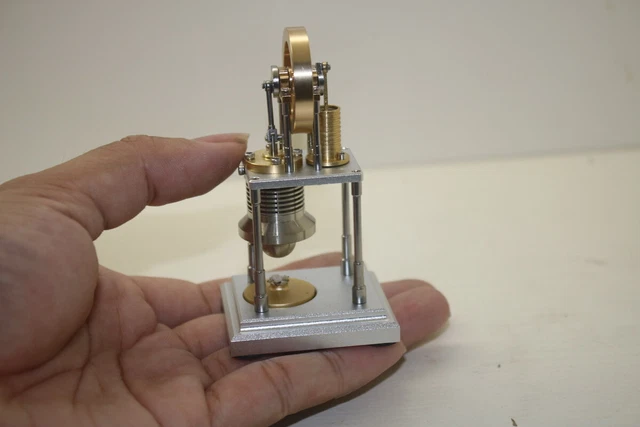 MINI WIGGERS STIRLING Engine Model J06B $41.00 - PicClick AU