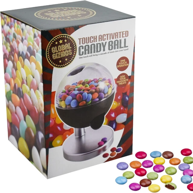 GLOBAL GIZMOS 53950 Mini Touch Activated Candy Dispenser / Novelty ...