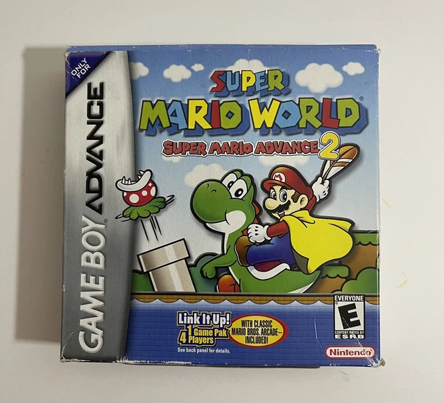 SUPER MARIO WORLD: Super Mario Advance 2 for Nintendo Game Boy Advance ...