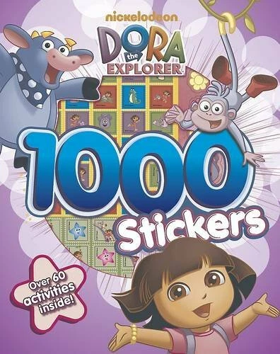 DORA 1000 STICKER Book (Dora the Explorer) By Nickelodeon £4.21 ...