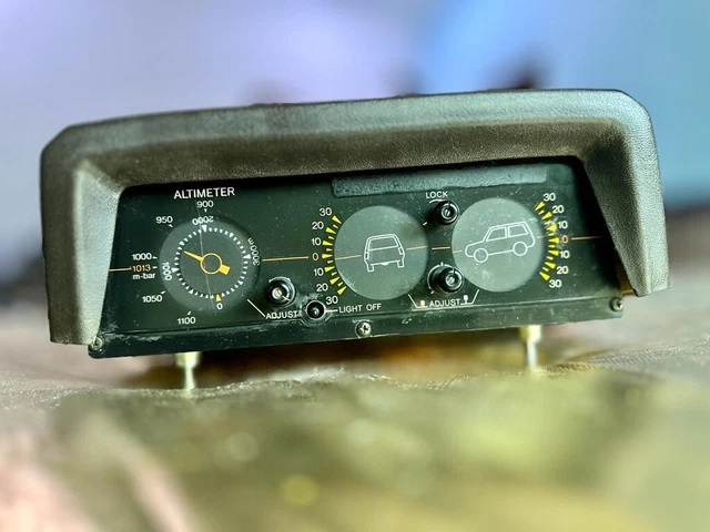 TOYOTA LAND CRUISER 70 Series 4Runner Altimeter Inclinometer OEM JDM #2 ...