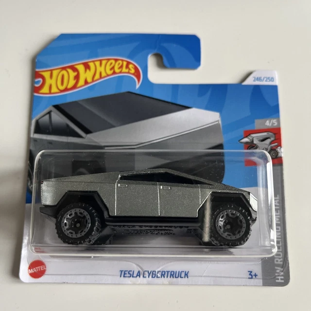 HOT WHEELS TESLA Cybertruck £2.50 - PicClick UK