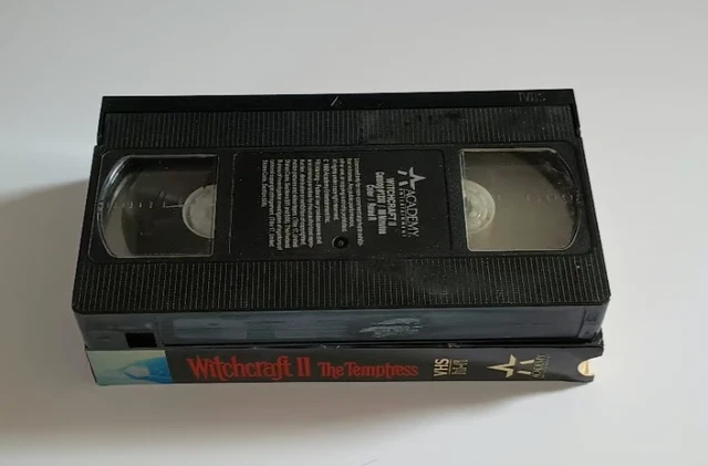 WITCHCRAFT II THE Temptress [VHS 1990] £22.64 - PicClick UK