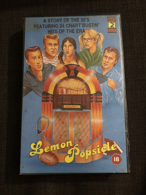 LEMON POPSICLE VHS Video Big Box Ex Rental Large Case Take 2 Plus £7.00 ...