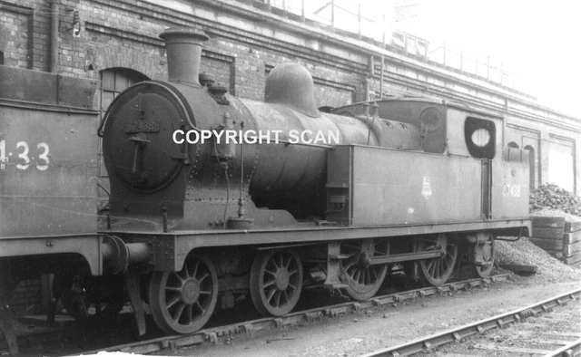 STEAM RAILWAY PHOTO: 67438 GCR CLASS 9K in 1956 £2.99 - PicClick UK