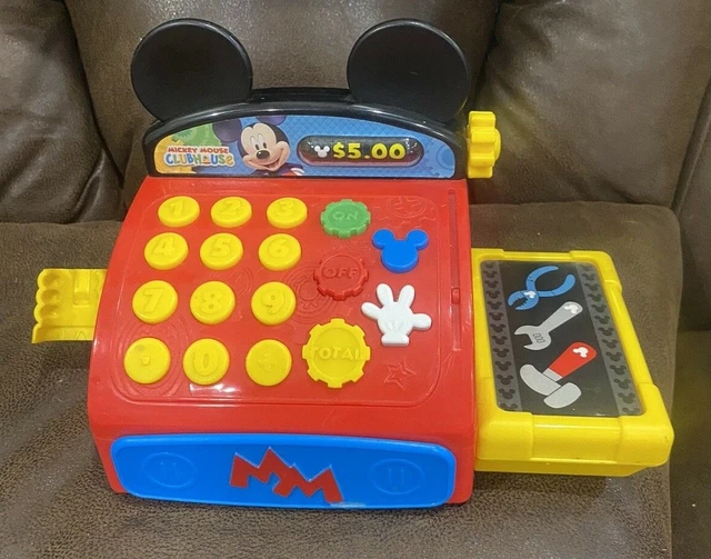 DISNEY JUNIOR MICKEY Mouse Clubhouse Cash Register Just Play 2018 £5.33 ...