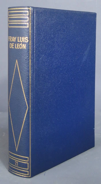 POESIAS DE FRAY LUIS DE LEÓN. Fray Luis de León. PLANETA EUR 12,00 - PicClick FR