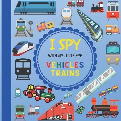 JACO DESIGN I Spy With My Little Eye Vehicles Trains (Poche) I Spy ...