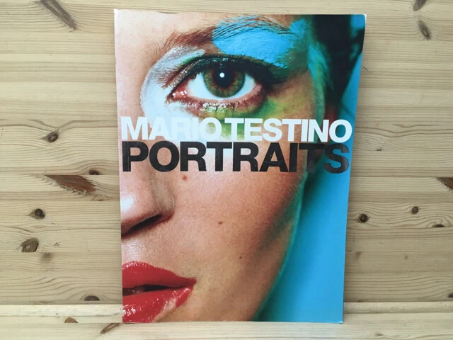 KATE MOSS MARIO Testino Portraits Photo Supermodel/Madonna/Paul Smith ...