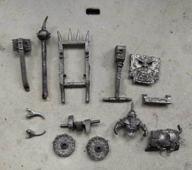 WARHAMMER CHAOS DWARF Tenderiser CH3 War Machine Centaur Dwarves Metall ...